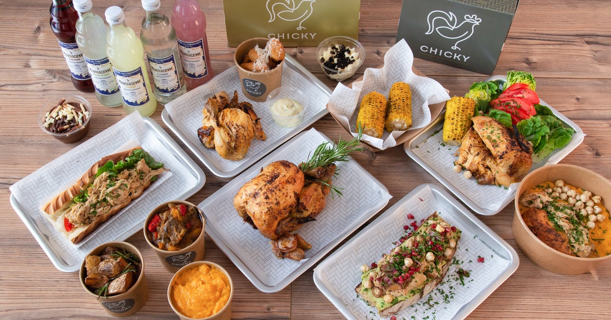 Chicky: Your Sunday Roast Chicken… every day of the week! - TeamRH